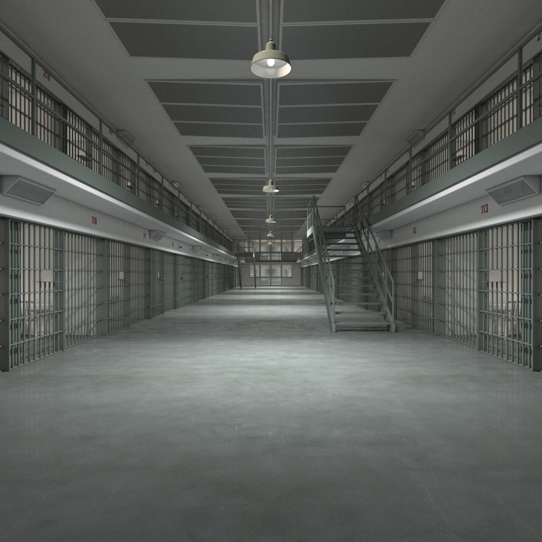 Prison Cells 3D Model - TurboSquid 1320813
