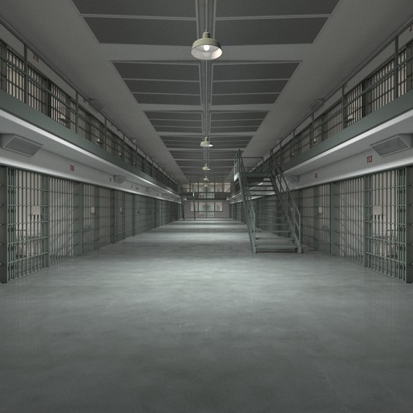 Free 3D Prison Models | TurboSquid