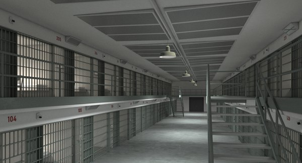 Prison cells 3D model - TurboSquid 1320813