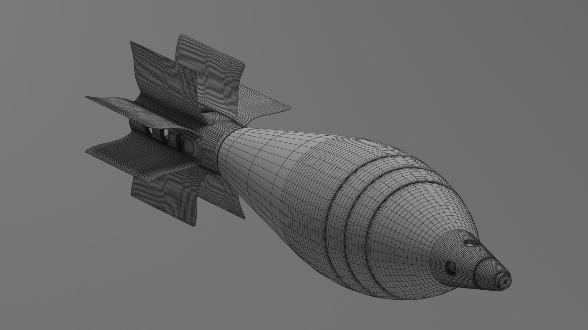 3D Model Mortar Shell - TurboSquid 2327974