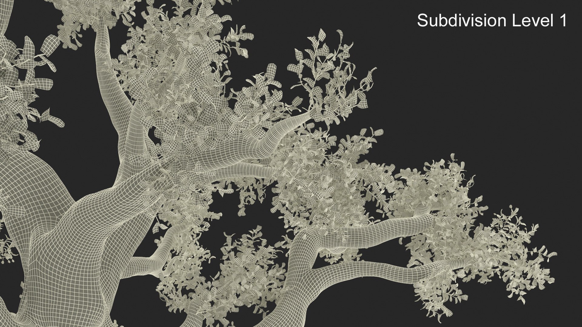 3D Ancient Fantasy Tree - TurboSquid 2365049