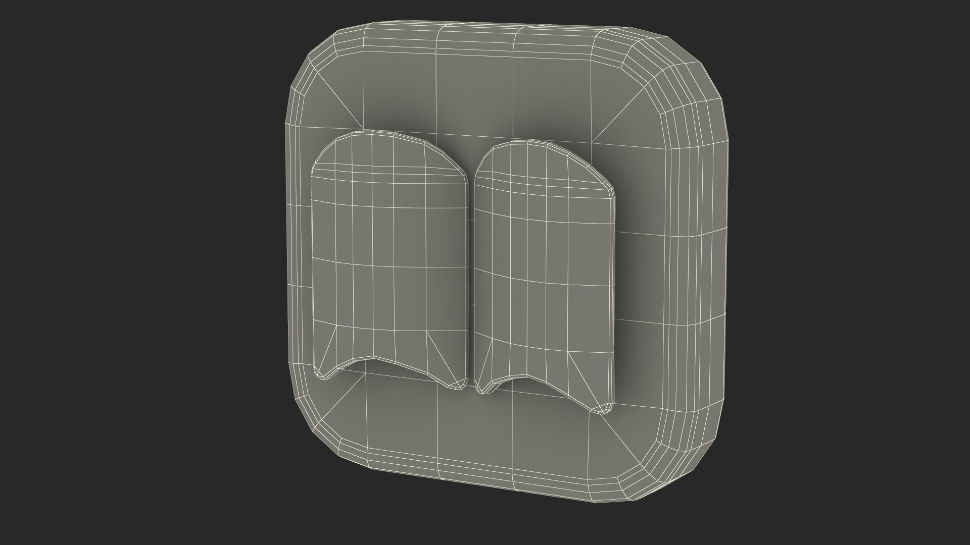 IPhone IOS IBooks Icon Model - TurboSquid 2222899