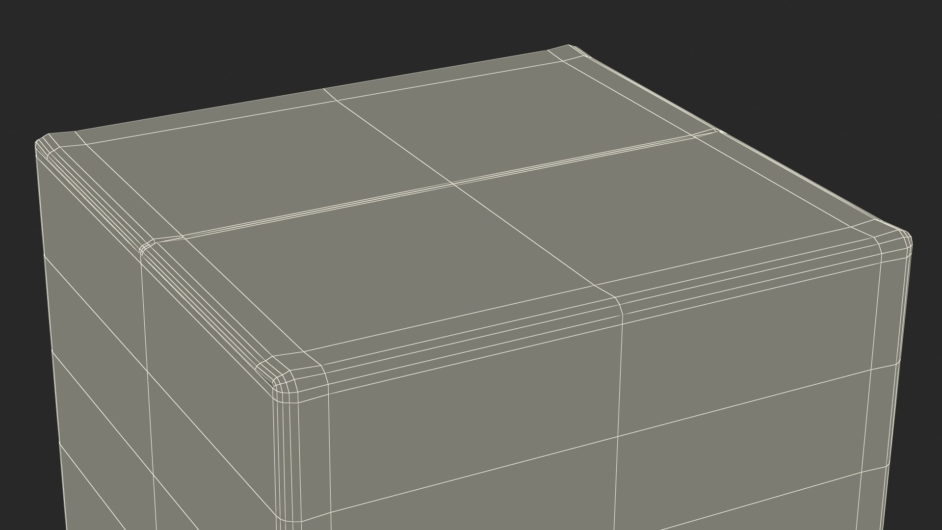 Gable Top Carton Package Mockup Blue 3D Model - TurboSquid 1925364