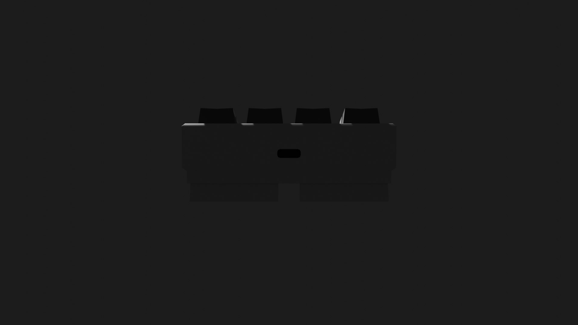 3D Numpad Model - TurboSquid 2205326