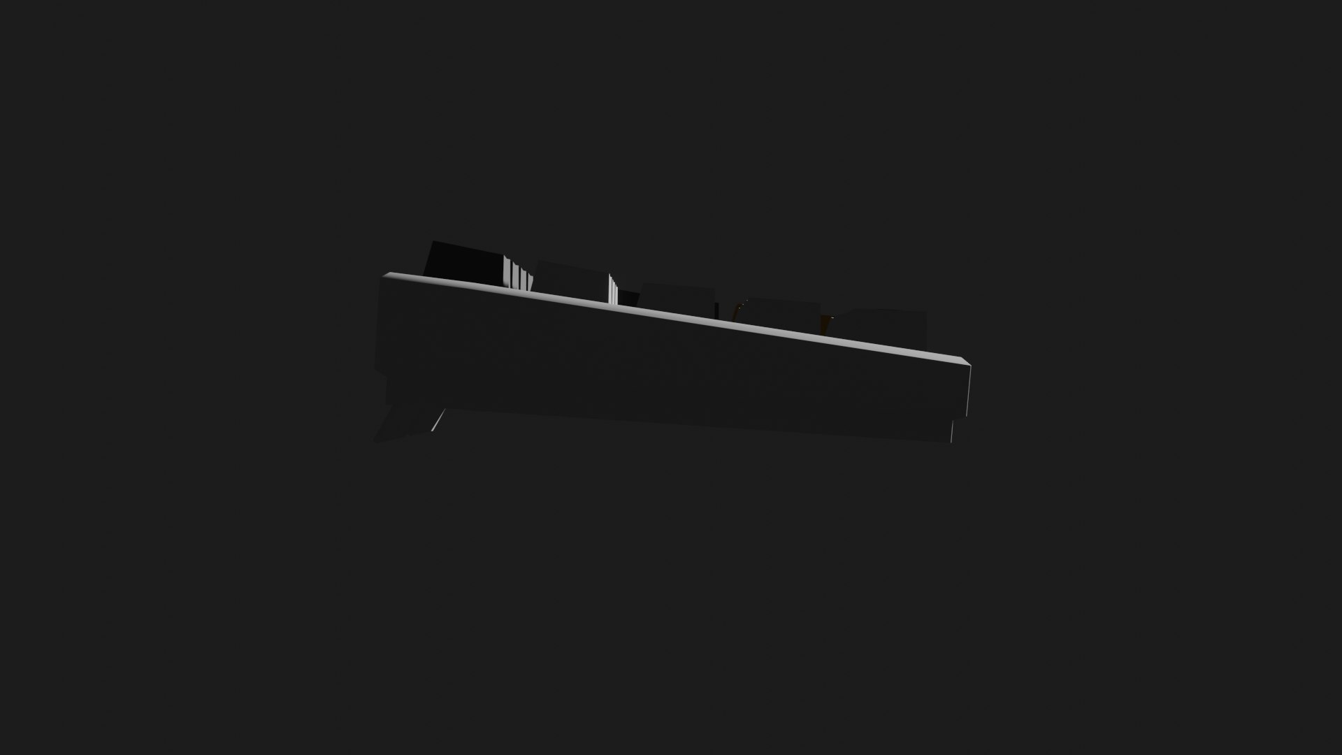 3D Numpad Model - TurboSquid 2205326
