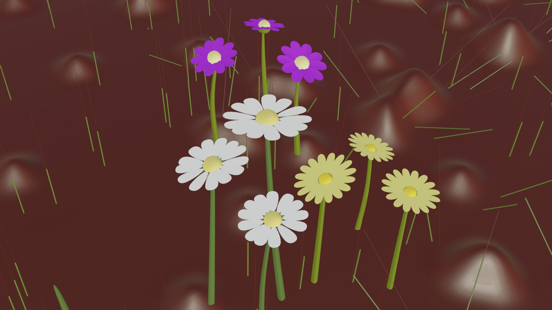 FLOWERS 3D model - TurboSquid 1870898