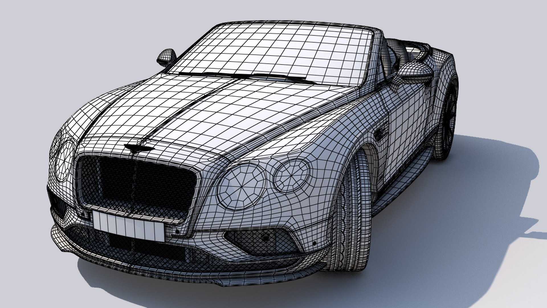 Bentley continental gt v8 3D model - TurboSquid 1194407