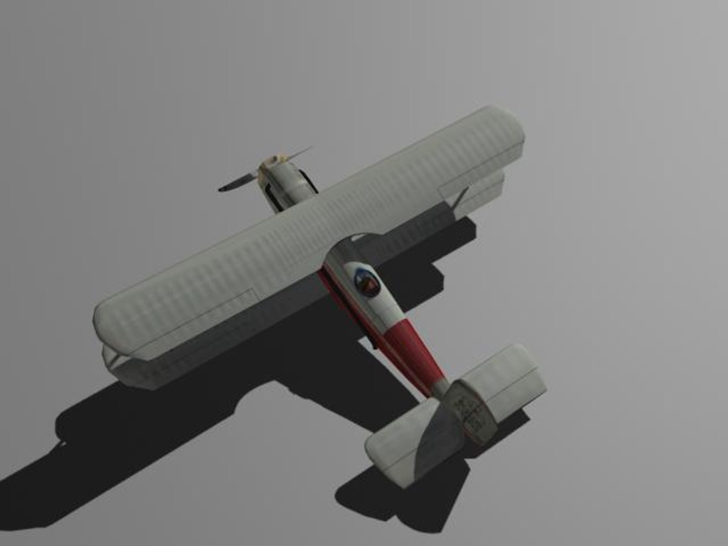 Douglas M-2 Mail Plane 3d 3ds