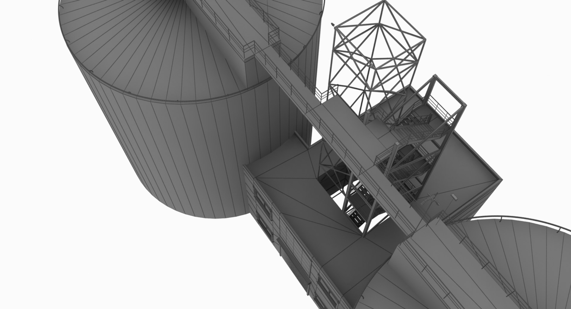 Storage tank 3D - TurboSquid 1400791