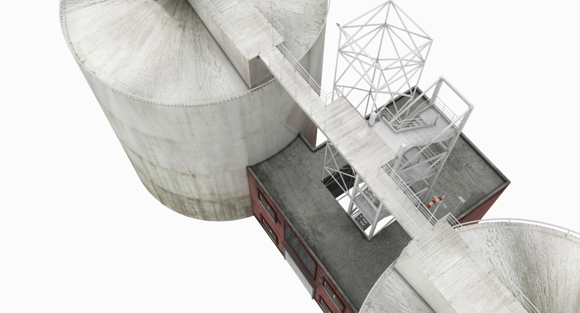 Storage tank 3D - TurboSquid 1400791