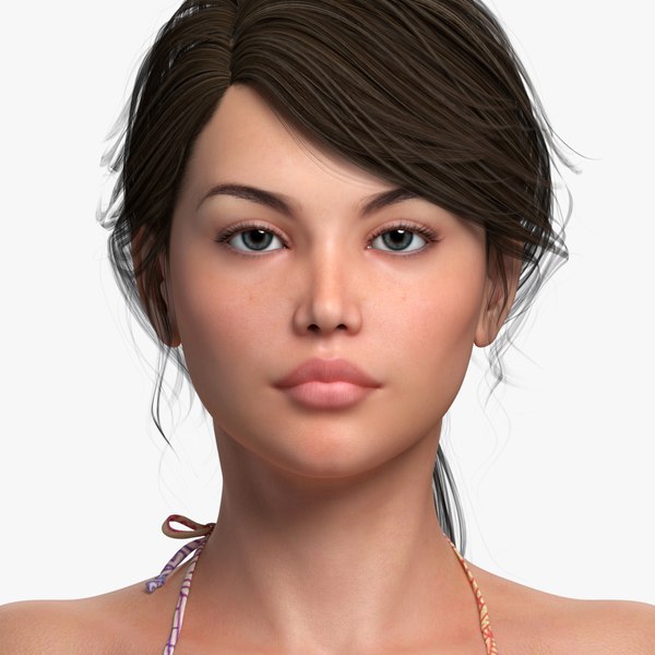 자스민 2세 공주 3D 모델 - TurboSquid 1854421