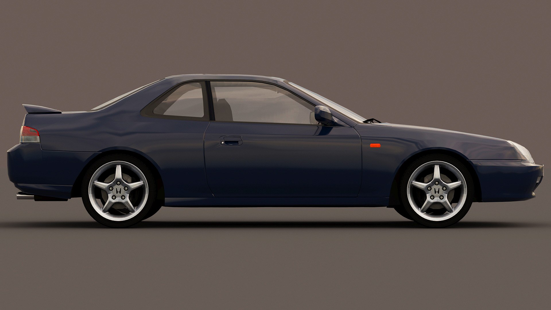 3D Model Honda Prelude 1996 - TurboSquid 2041664