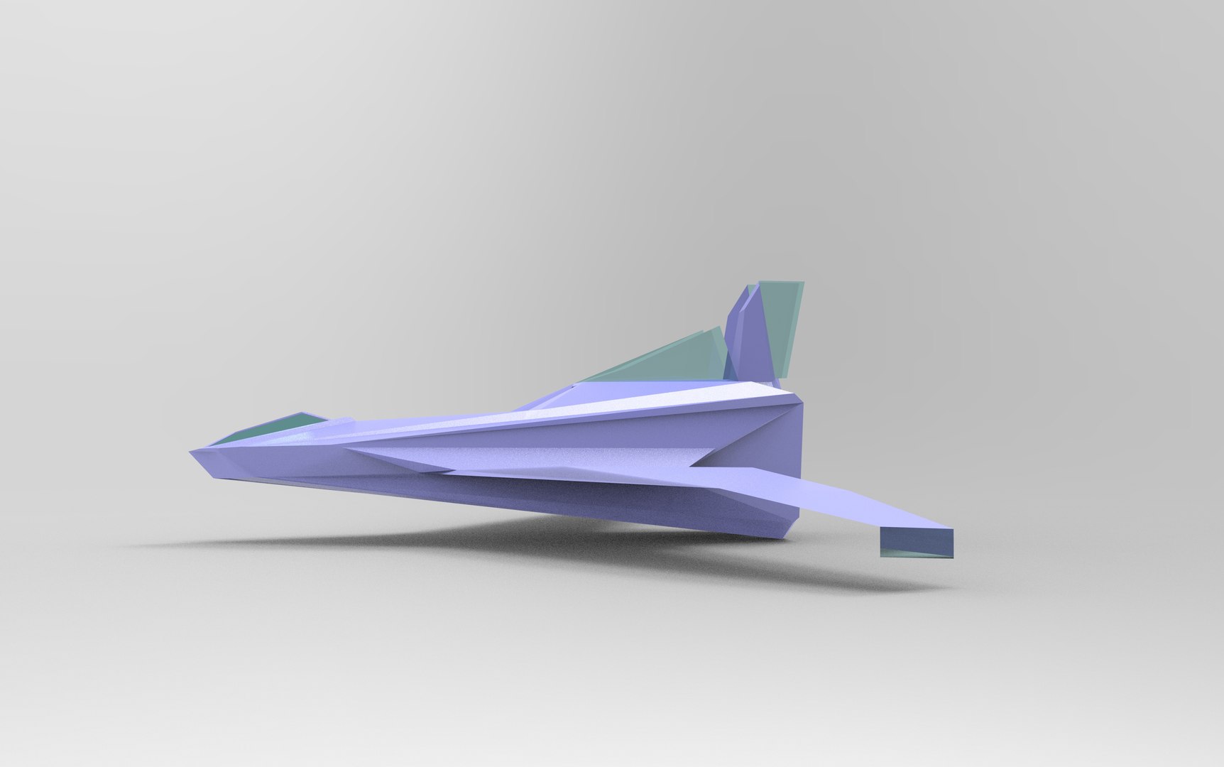 Orbital Aircraft 3D Model - TurboSquid 1957558