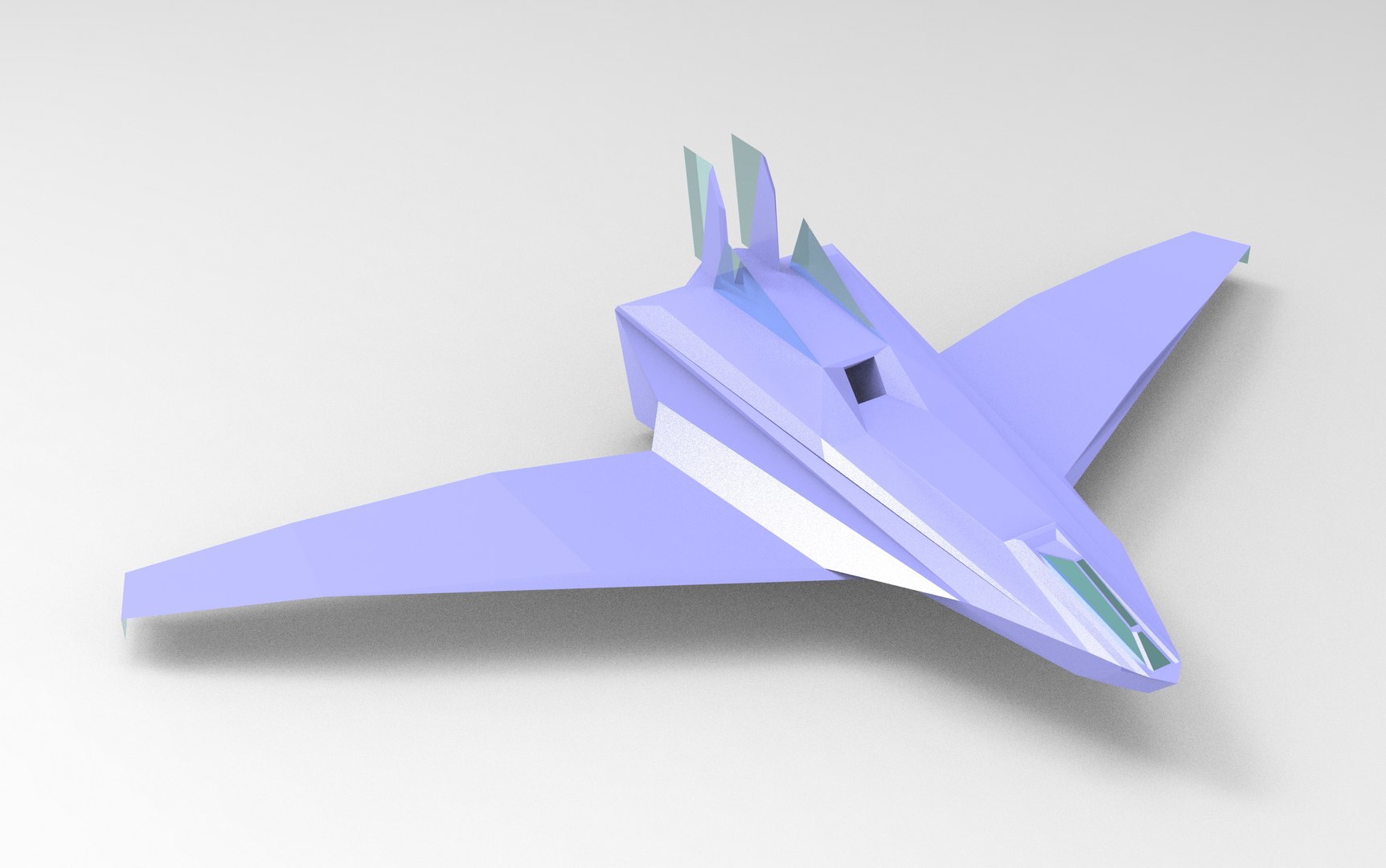 Orbital Aircraft 3D Model - TurboSquid 1957558