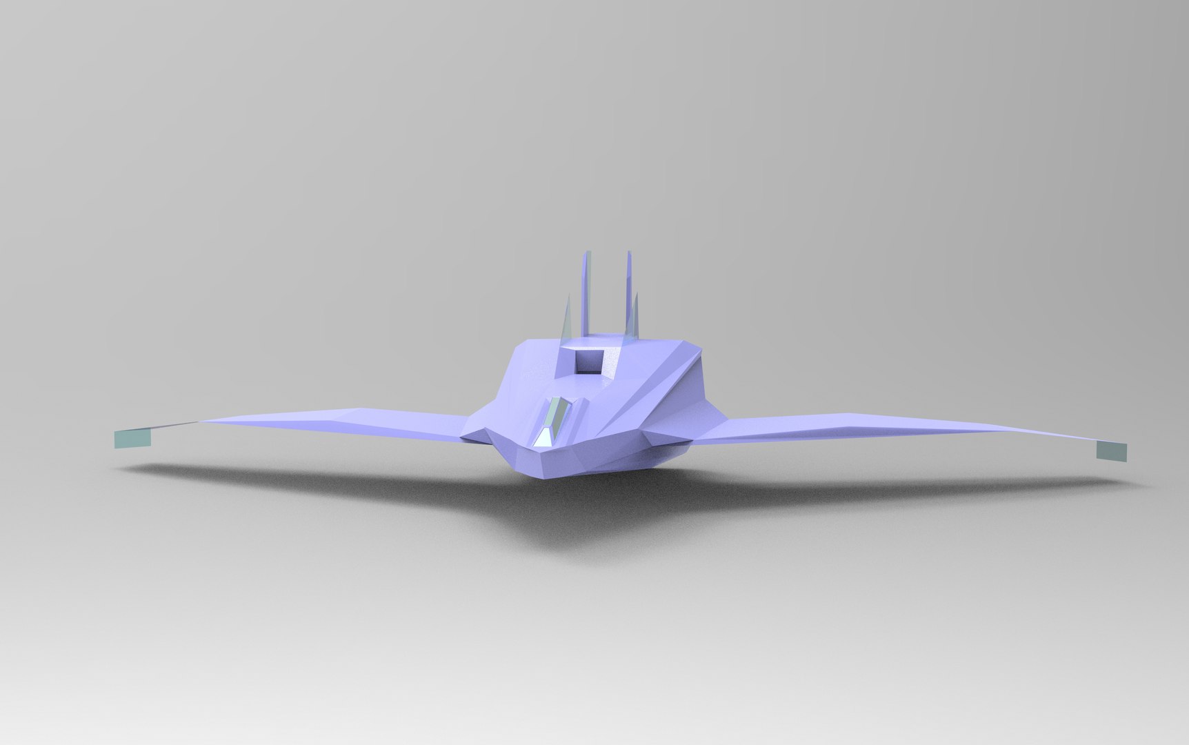 Orbital Aircraft 3D Model - TurboSquid 1957558