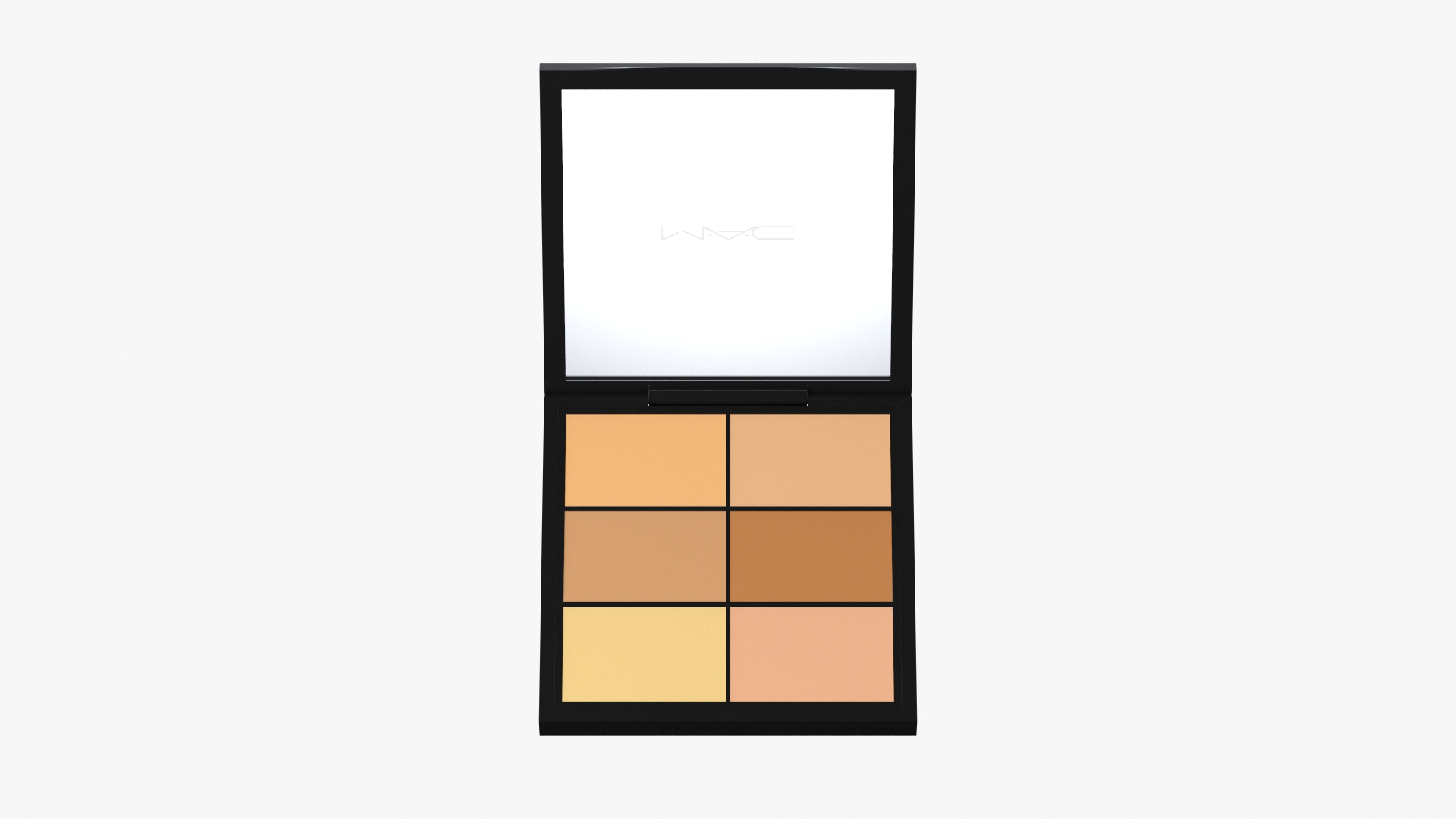 MAC Cosmetics Studio Fix Conceal And Correct Palette 3D Model ...