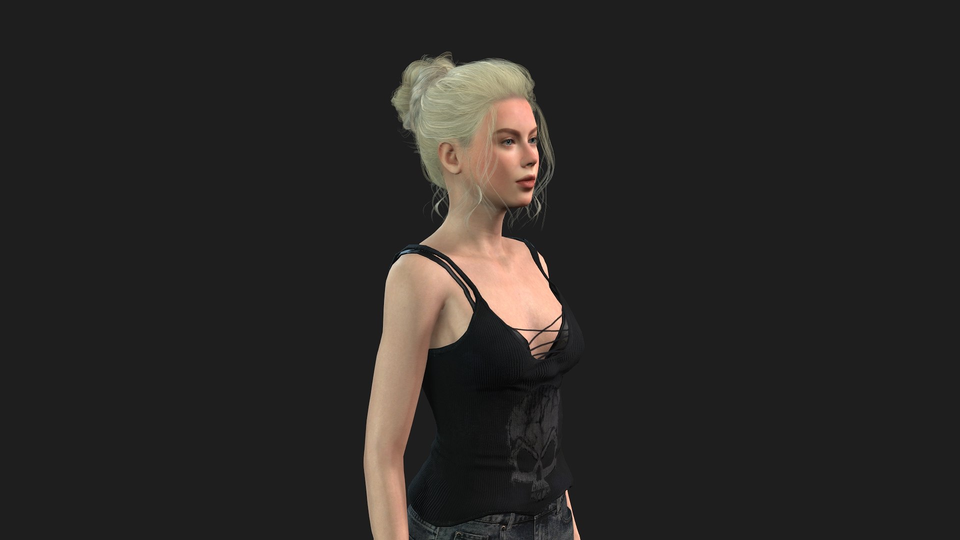 3D High Quality Female Character Model - TurboSquid 2302236