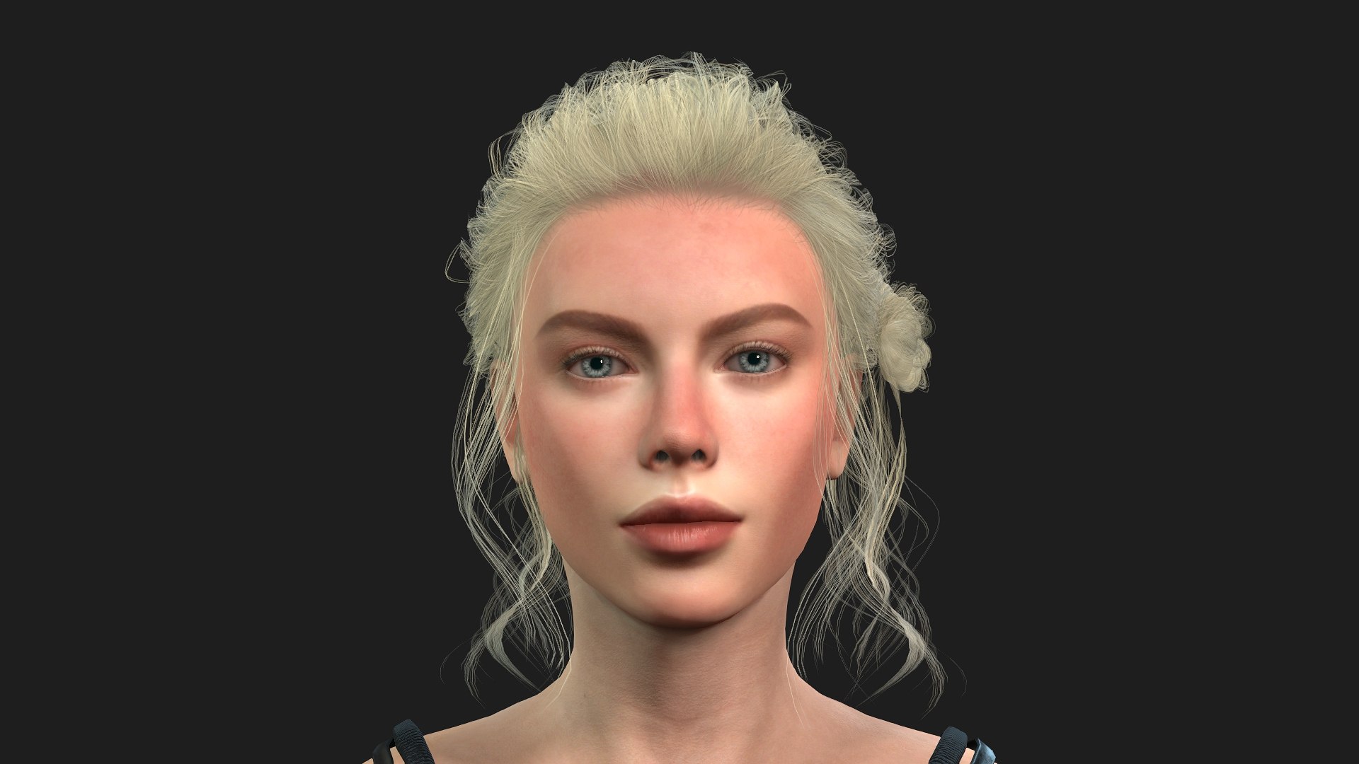 3D High Quality Female Character Model - TurboSquid 2302236