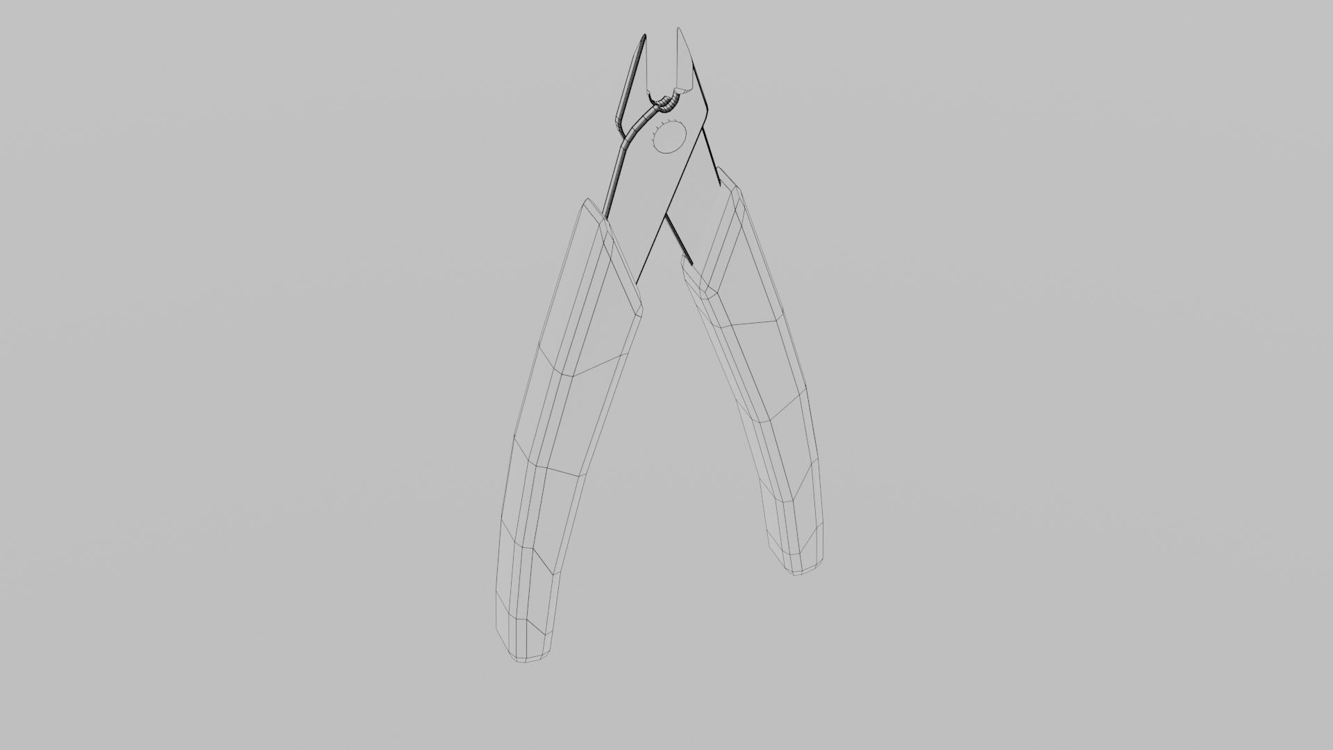 Wire Cutters 3D Model - TurboSquid 1582254