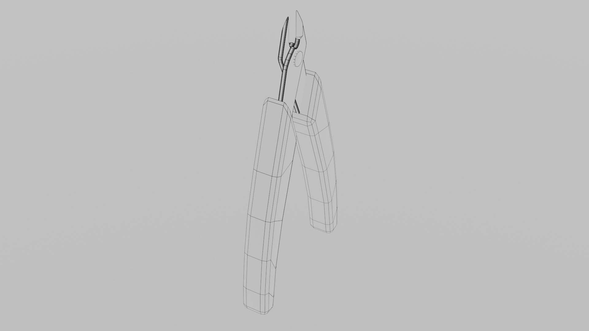 Wire Cutters 3D Model - TurboSquid 1582254