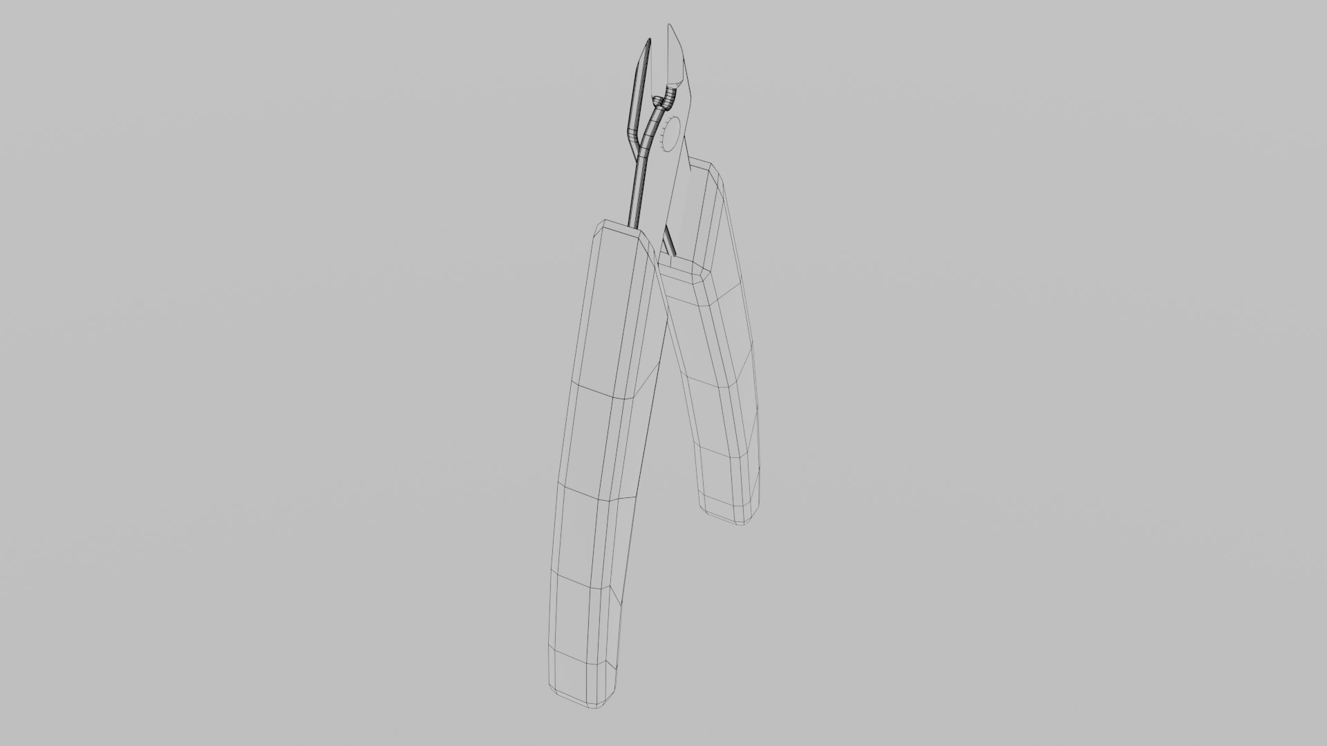 Wire Cutters 3D Model - TurboSquid 1582254