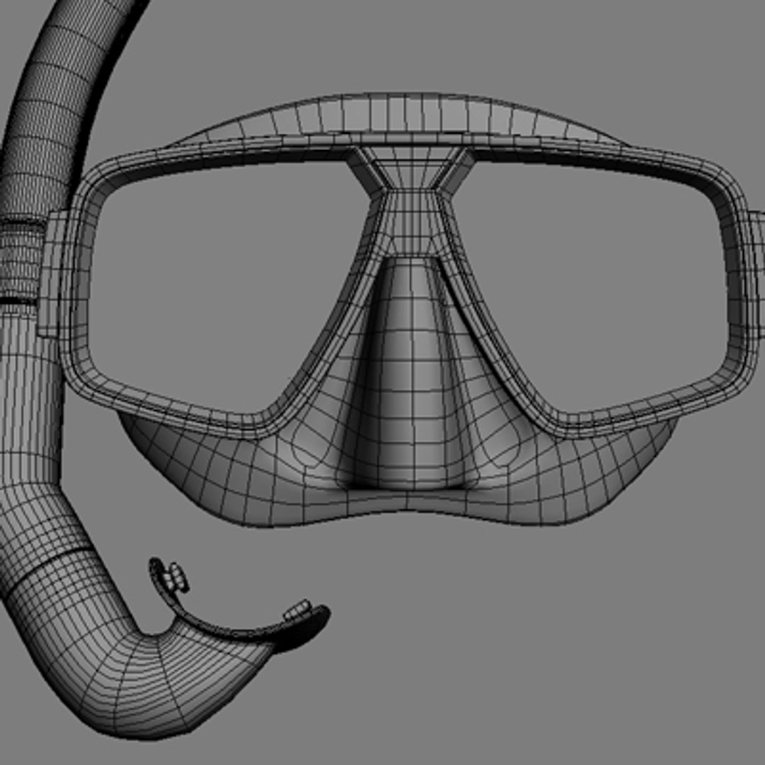 Snorkel 3d Model