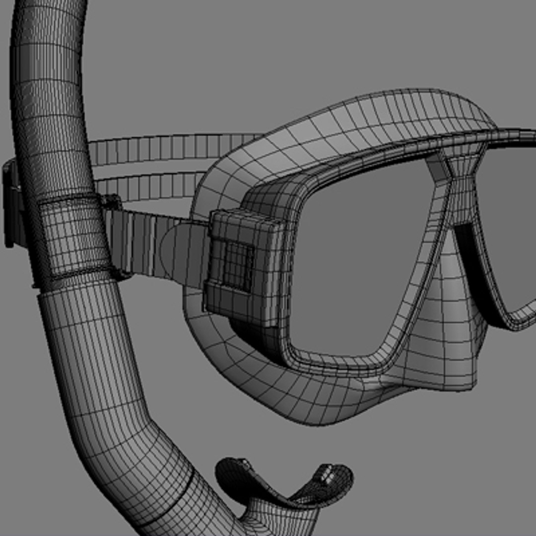 Snorkel 3d Model