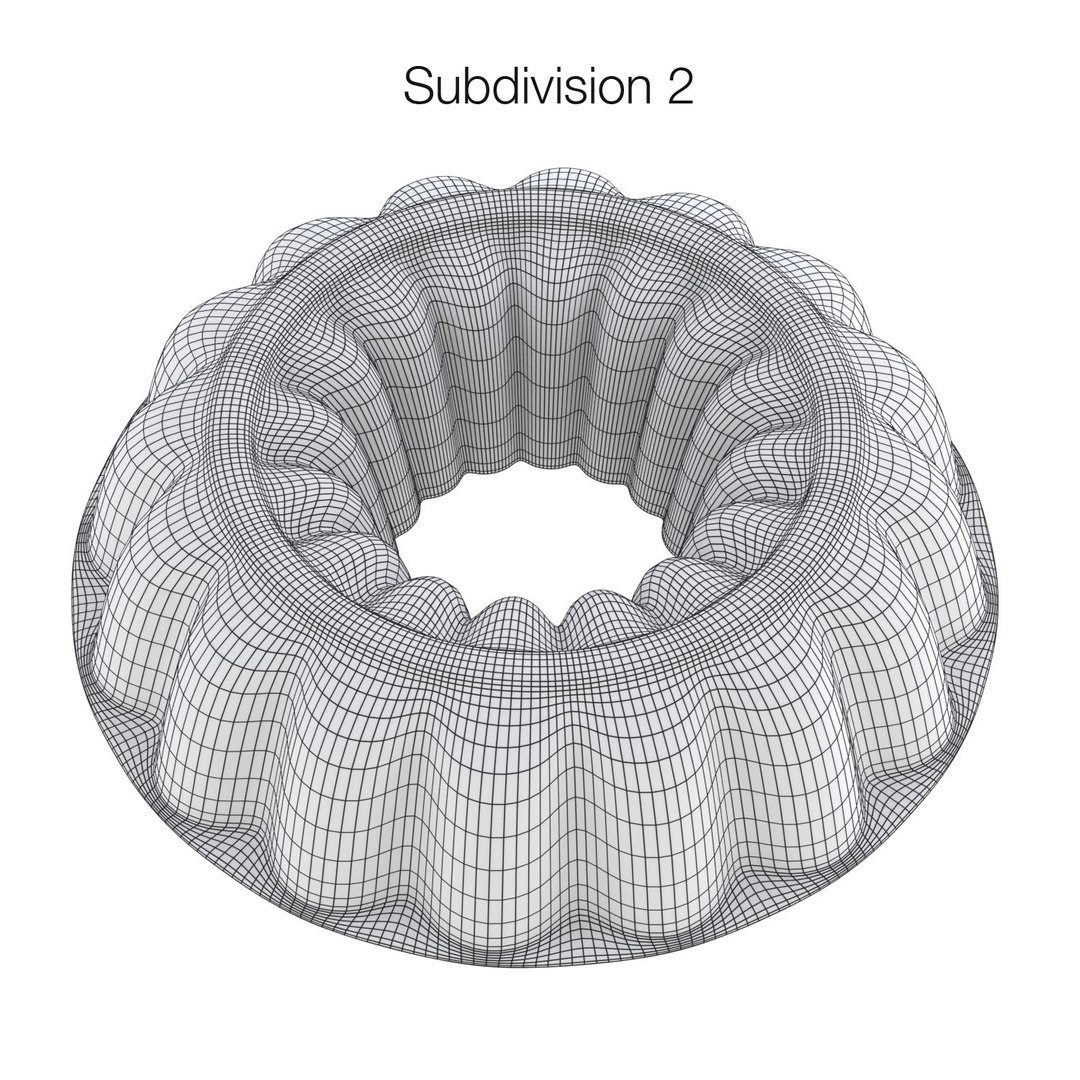 Jello Mold 3d Model