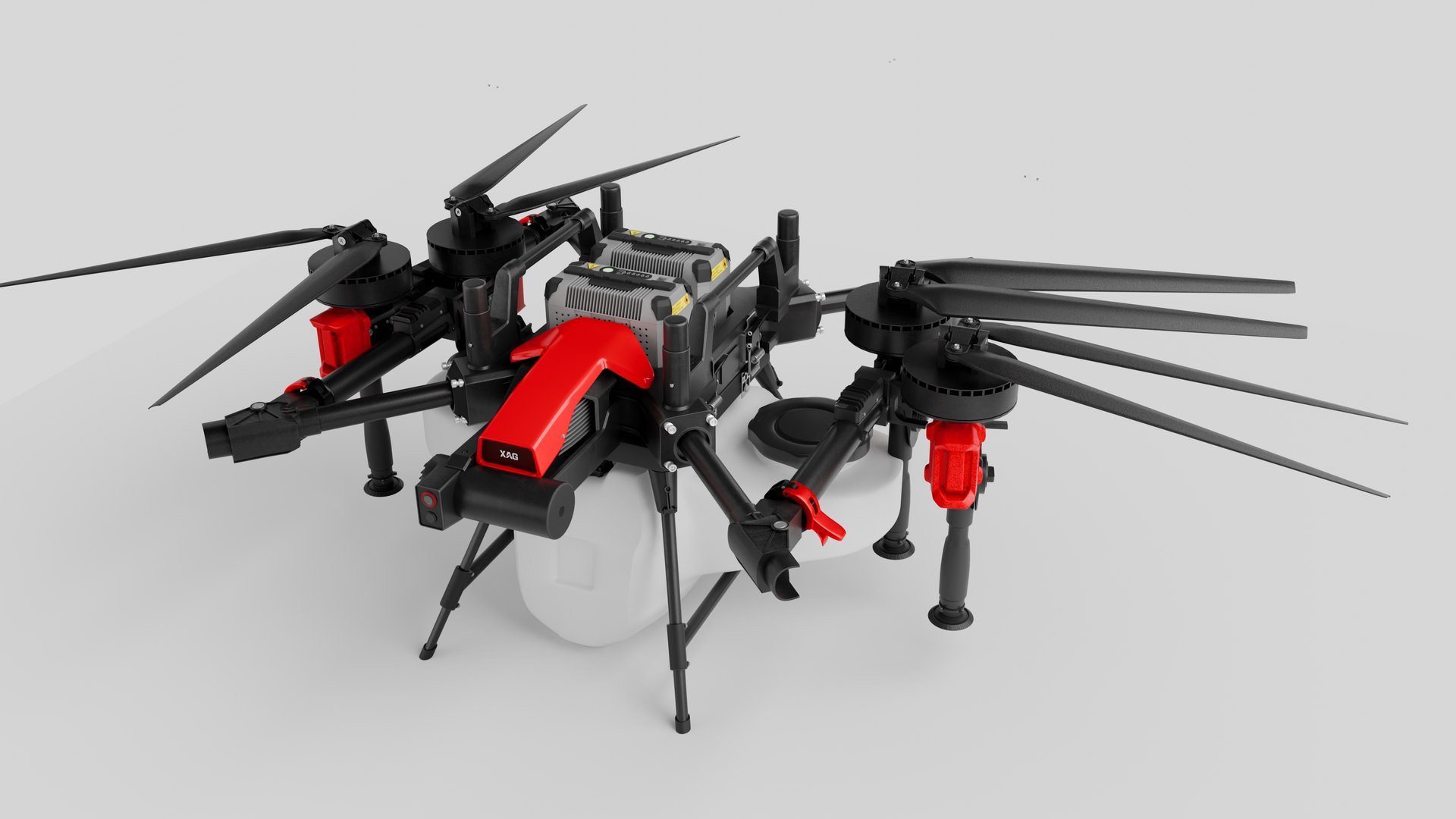 XAG P150 Agriculture Drone Model - TurboSquid 2398669