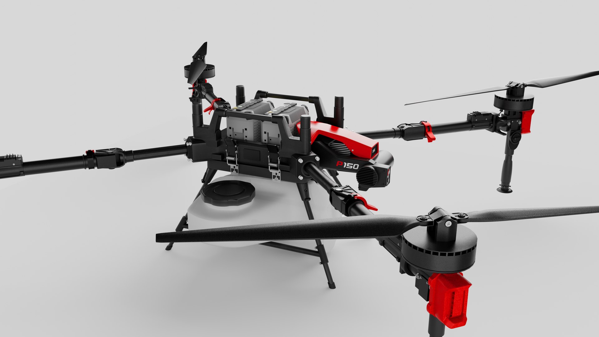 XAG P150 Agriculture Drone Model - TurboSquid 2398669