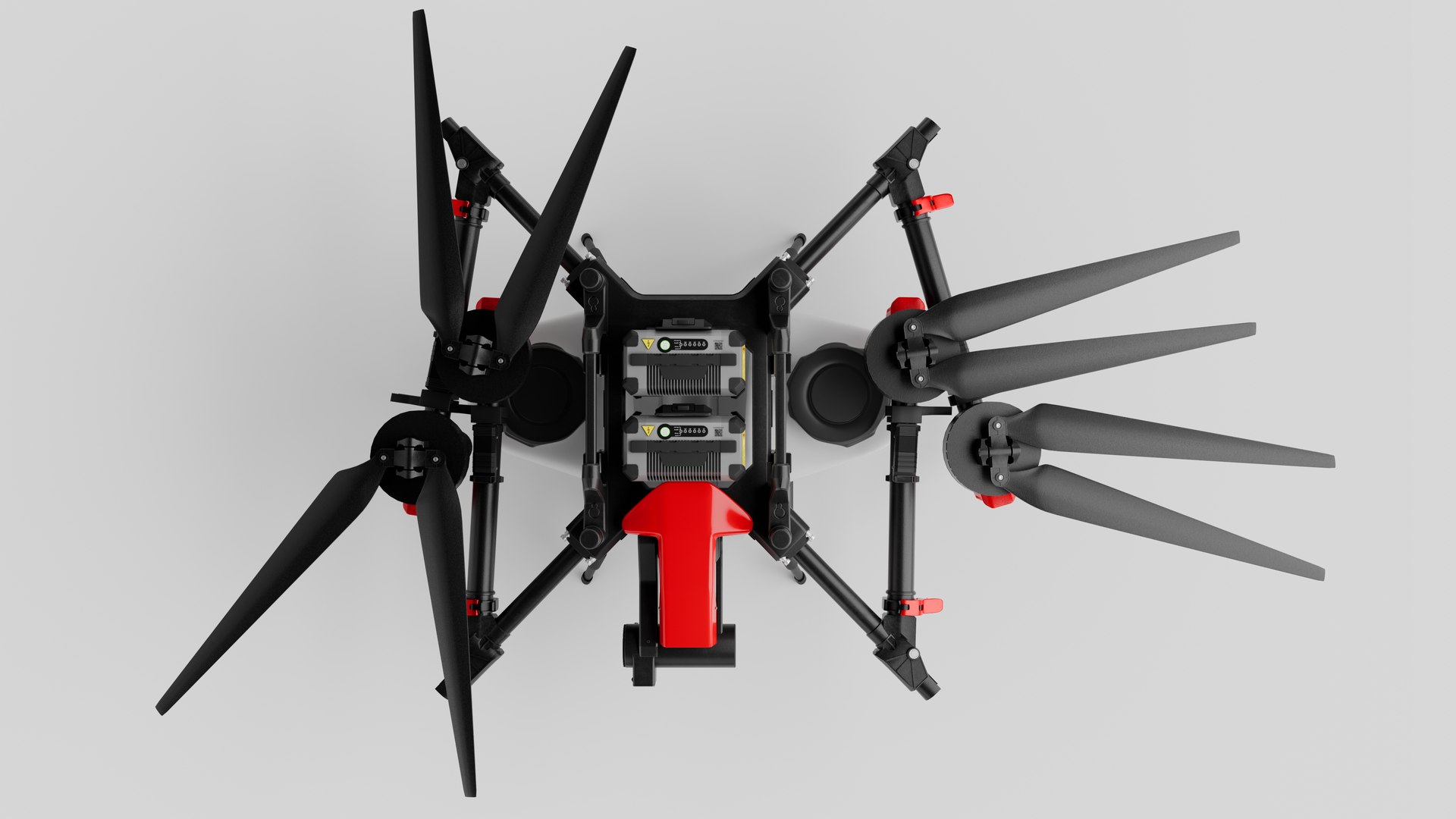 XAG P150 Agriculture Drone Model - TurboSquid 2398669