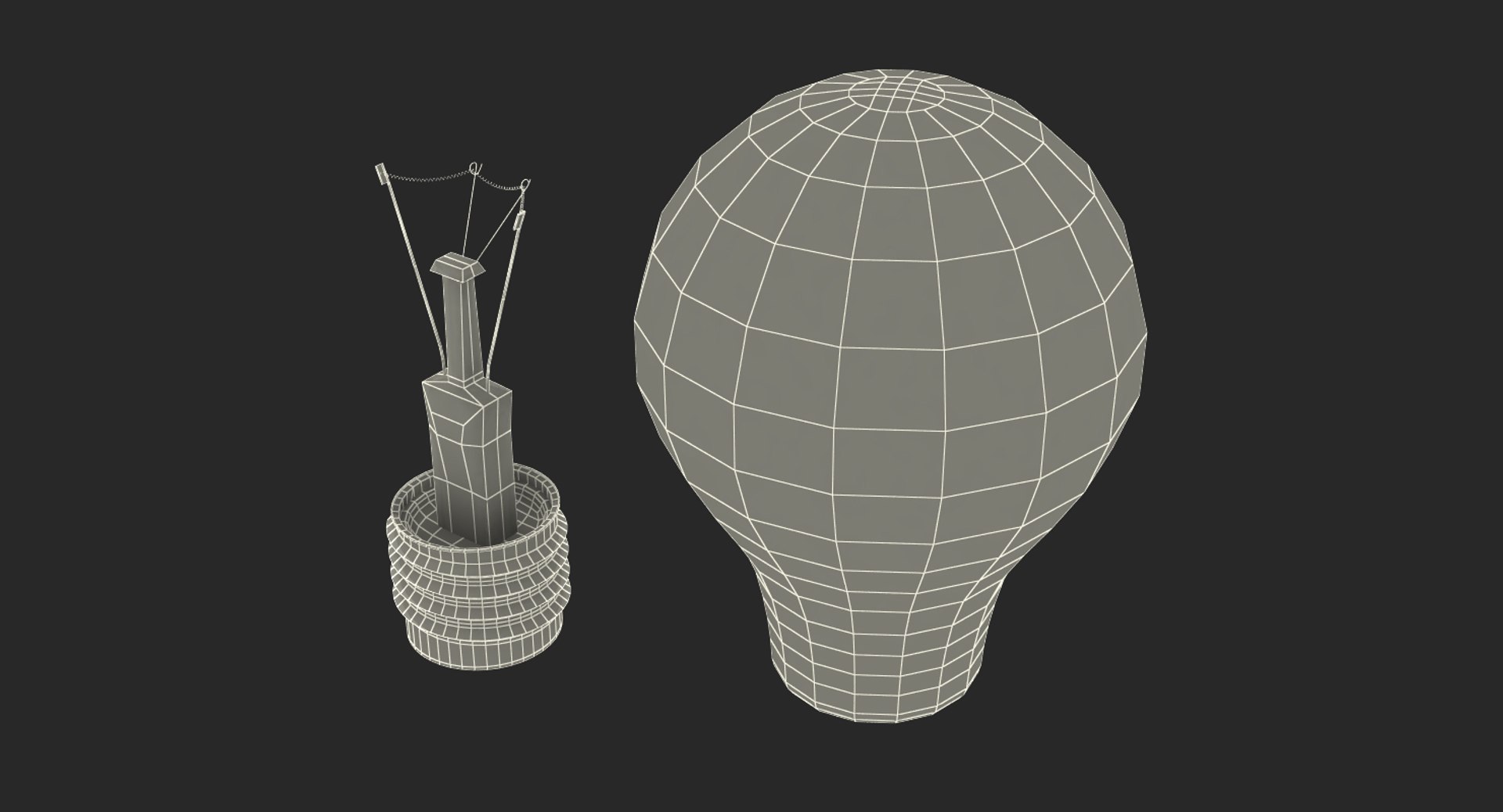 Electric Light Bulb 3D Model - TurboSquid 1279181