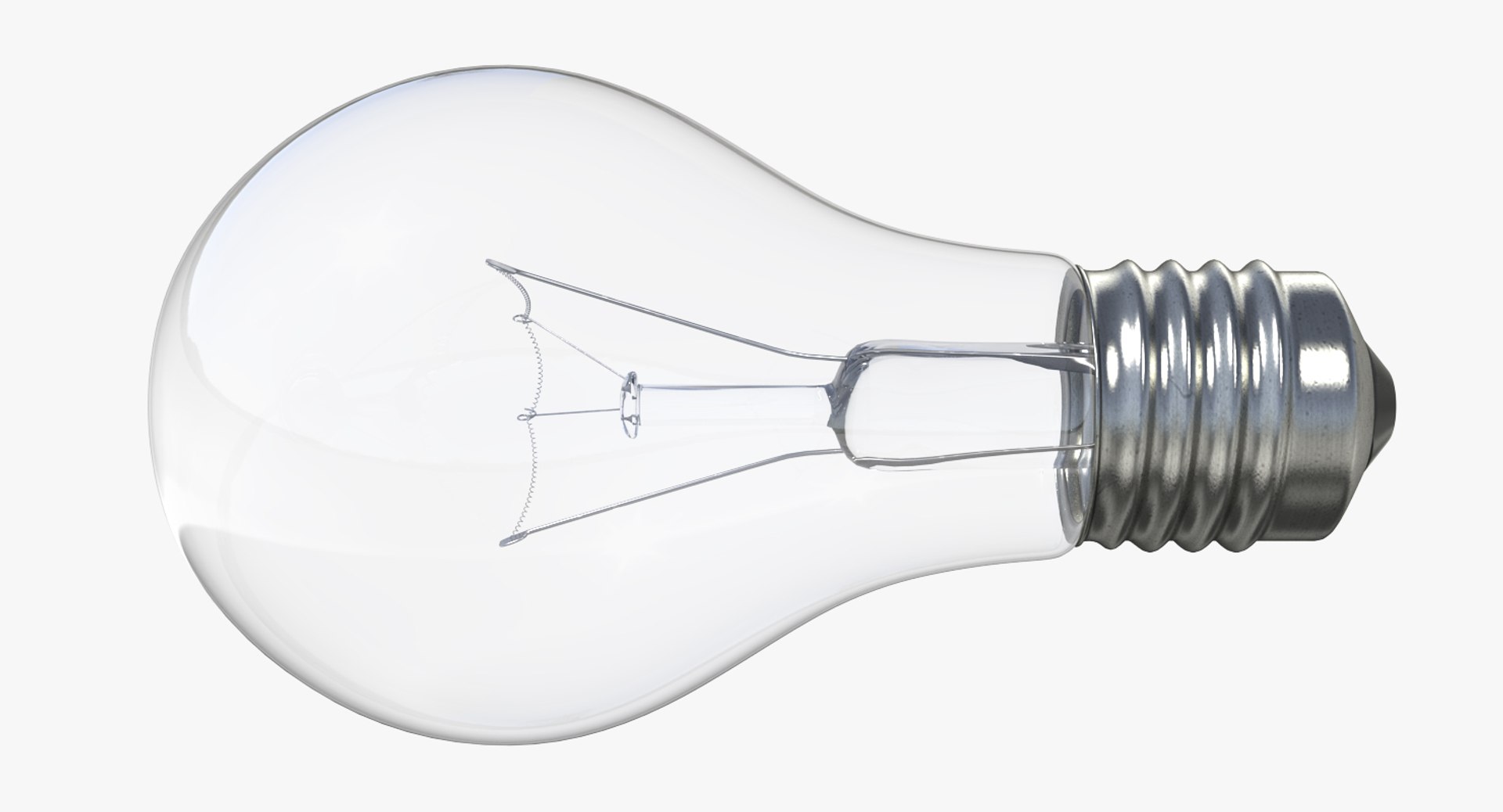 Electric Light Bulb 3D Model - TurboSquid 1279181