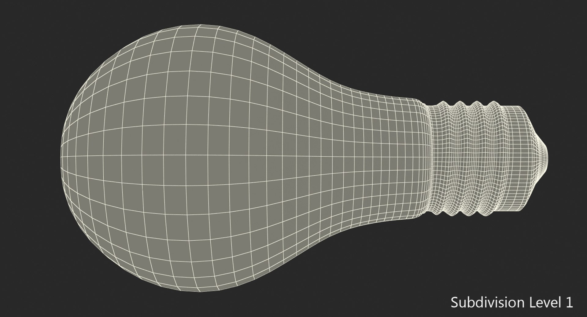 Electric Light Bulb 3D Model - TurboSquid 1279181