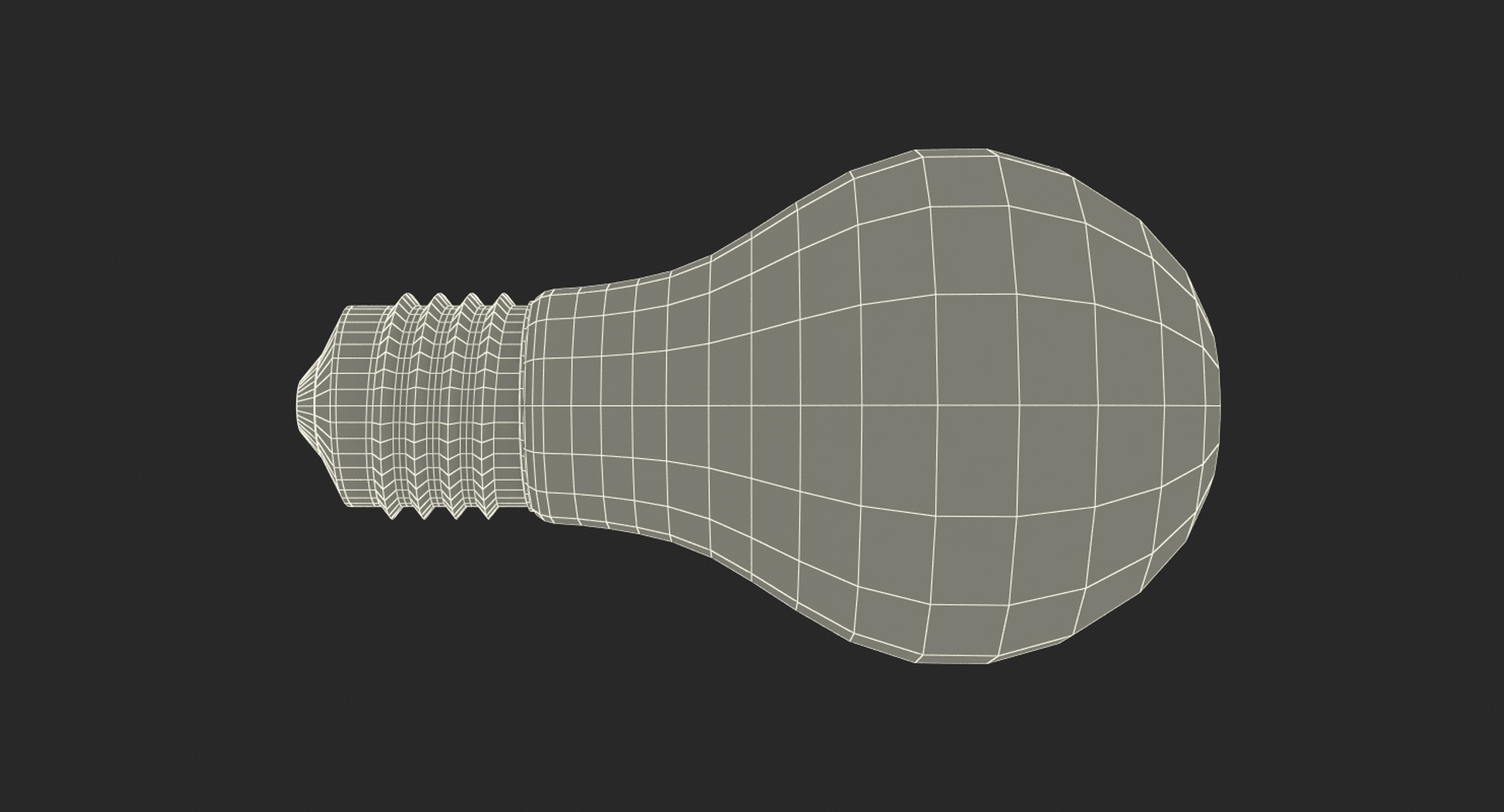 Electric Light Bulb 3D Model - TurboSquid 1279181