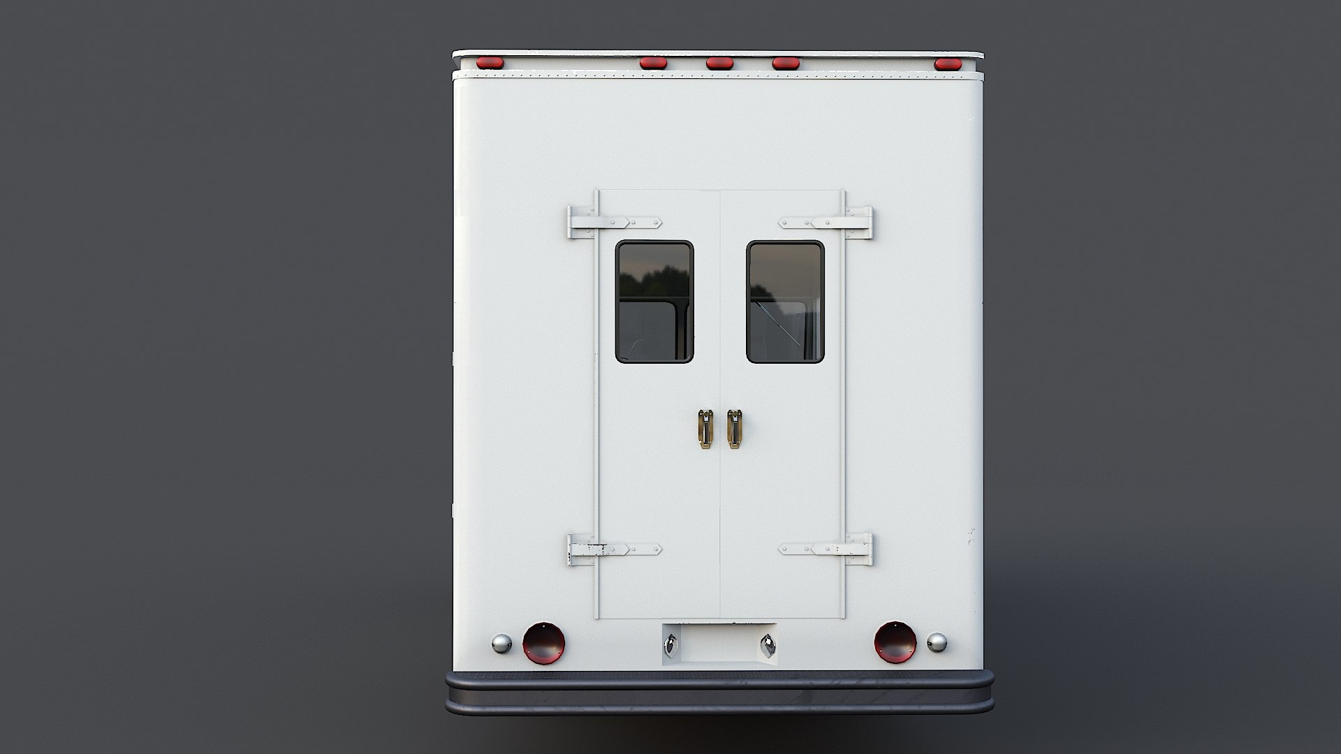 Chevrolet P30 Step Van 1990 3D - TurboSquid 1727162