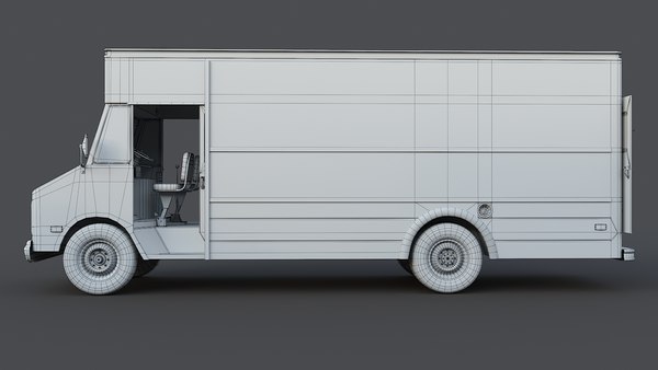 Chevrolet P30 Step Van 1990 3D - TurboSquid 1727162