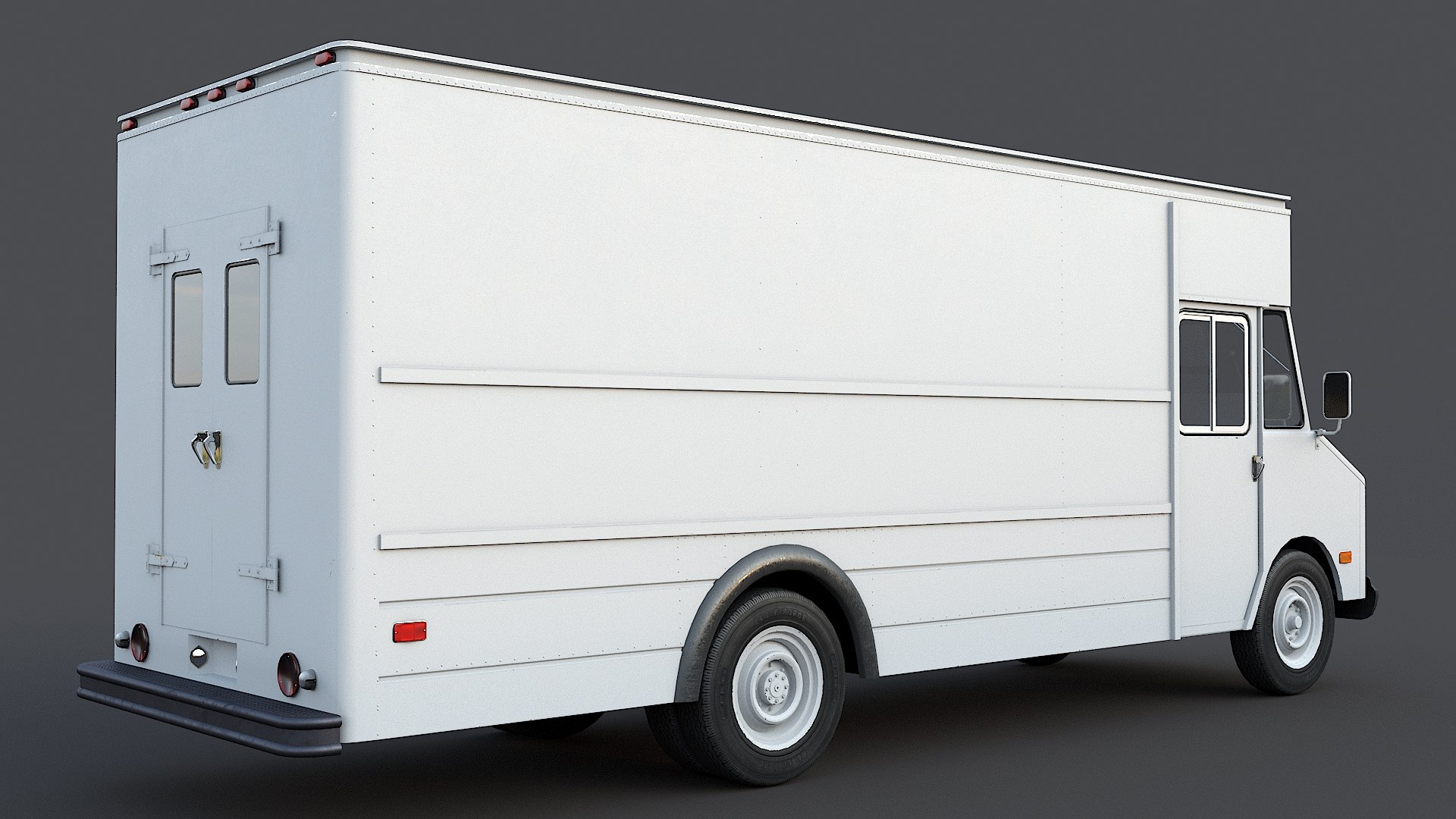 Chevrolet P30 Step Van 1990 3D - TurboSquid 1727162