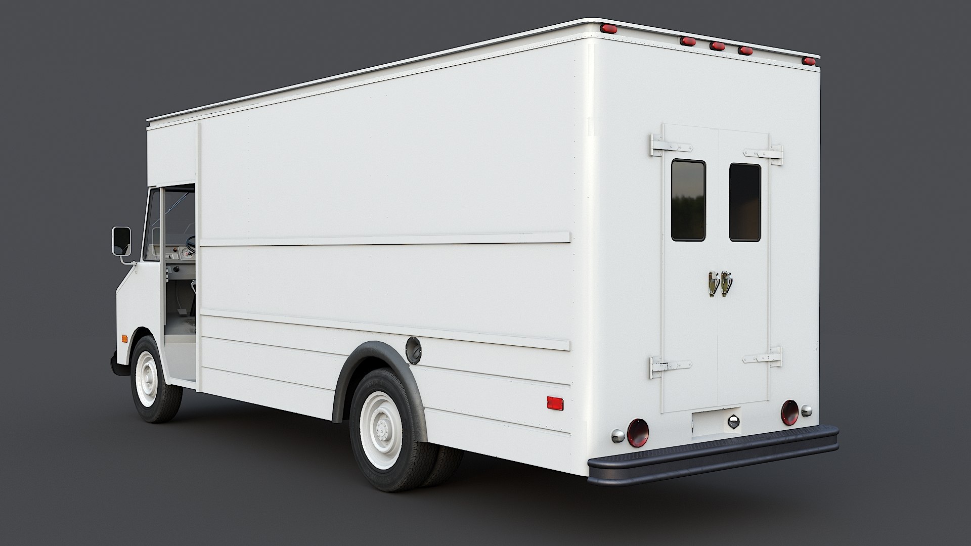 Chevrolet P30 Step Van 1990 3D - TurboSquid 1727162