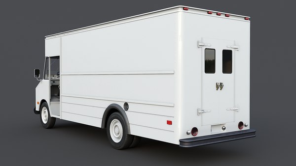 Chevrolet P30 Step Van 1990 3D - TurboSquid 1727162