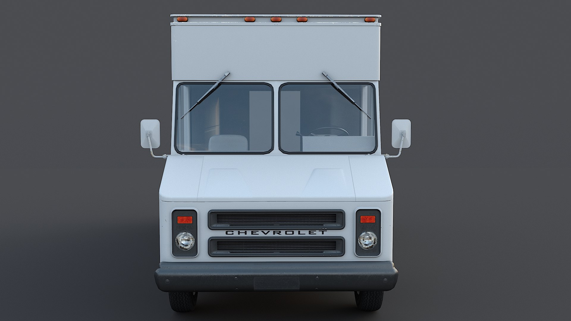 Chevrolet P30 Step Van 1990 3D - TurboSquid 1727162