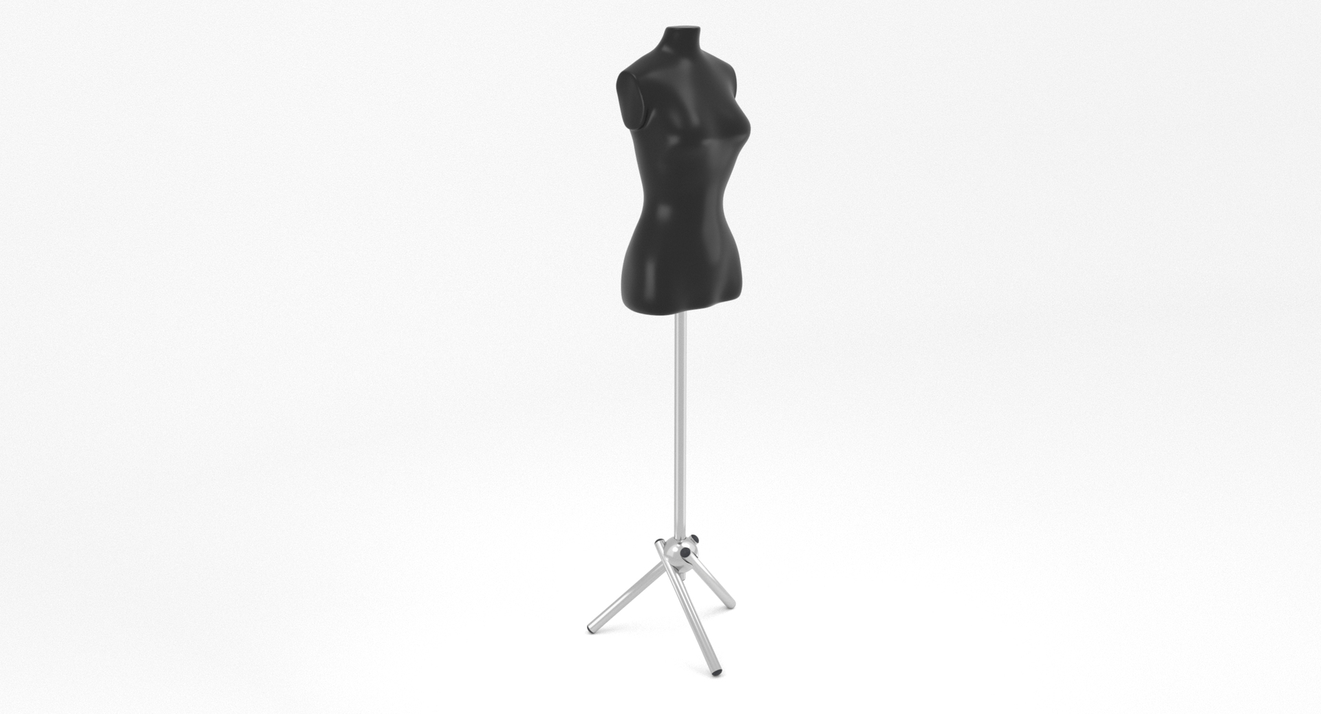Female Mannequin Model Turbosquid 1212677