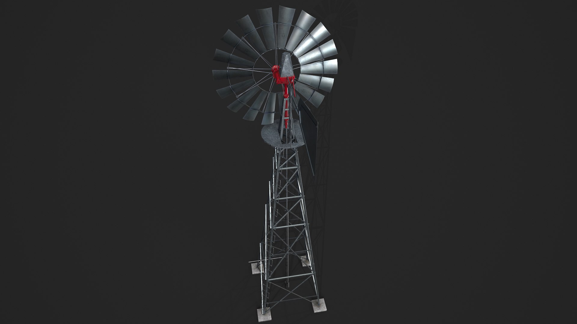 Windmill Wind 3D Model - TurboSquid 1237958