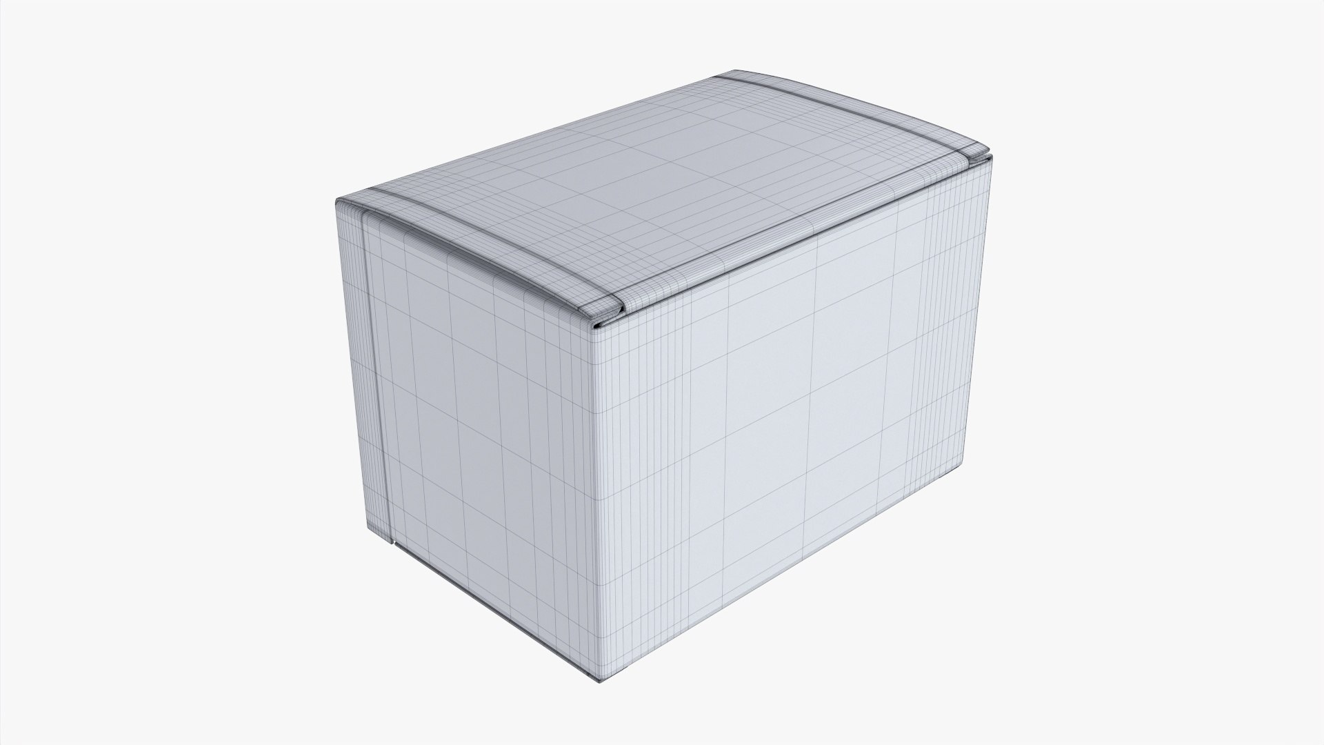 Paper Box Mockup 13 3D Model - TurboSquid 1841063