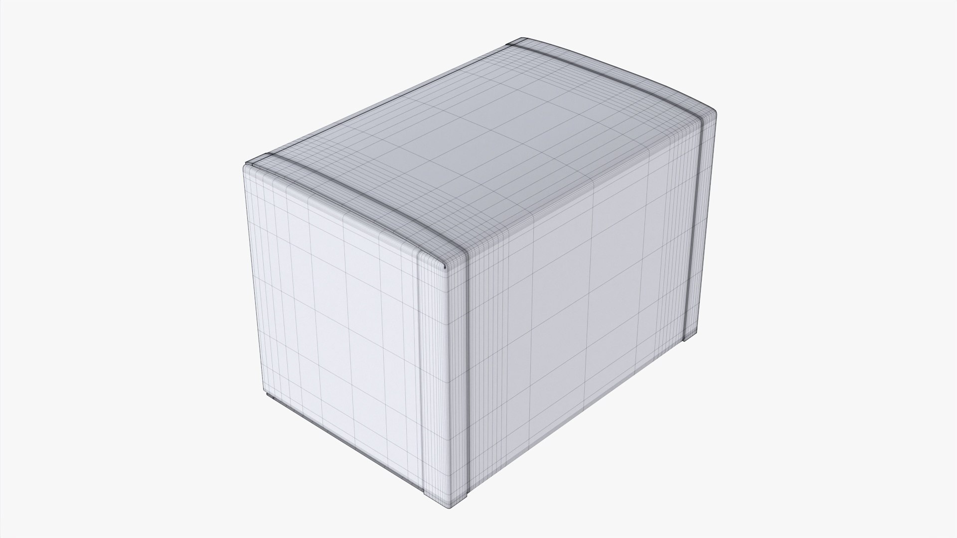 Paper Box Mockup 13 3D Model - TurboSquid 1841063