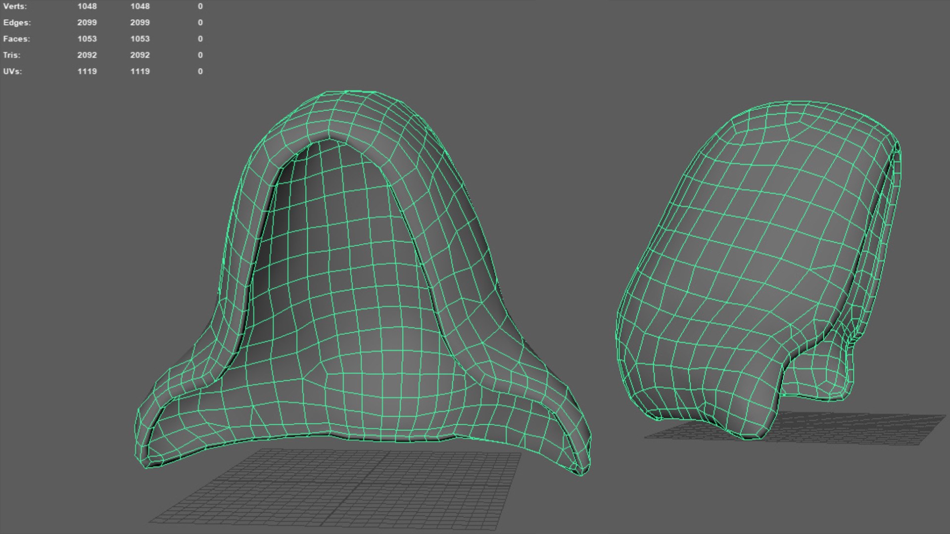 3D Model Assassin Hood 3 - TurboSquid 2388103