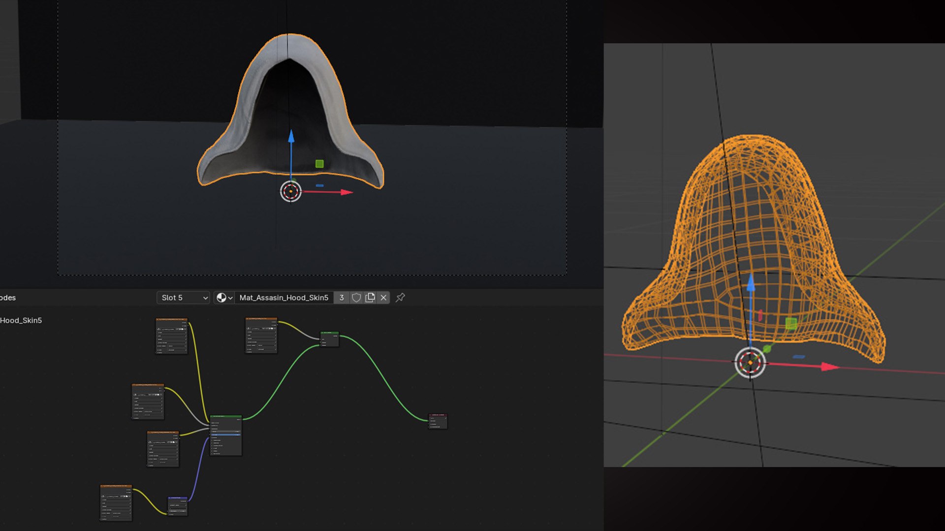 3D Model Assassin Hood 3 - TurboSquid 2388103