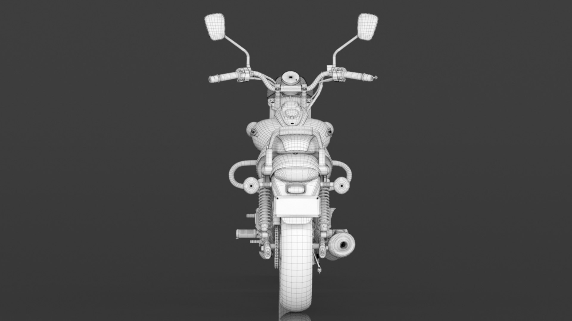 Bajaj Avenger 160 Street PD36 MotorcycleMotorbike 3D Model - TurboSquid ...