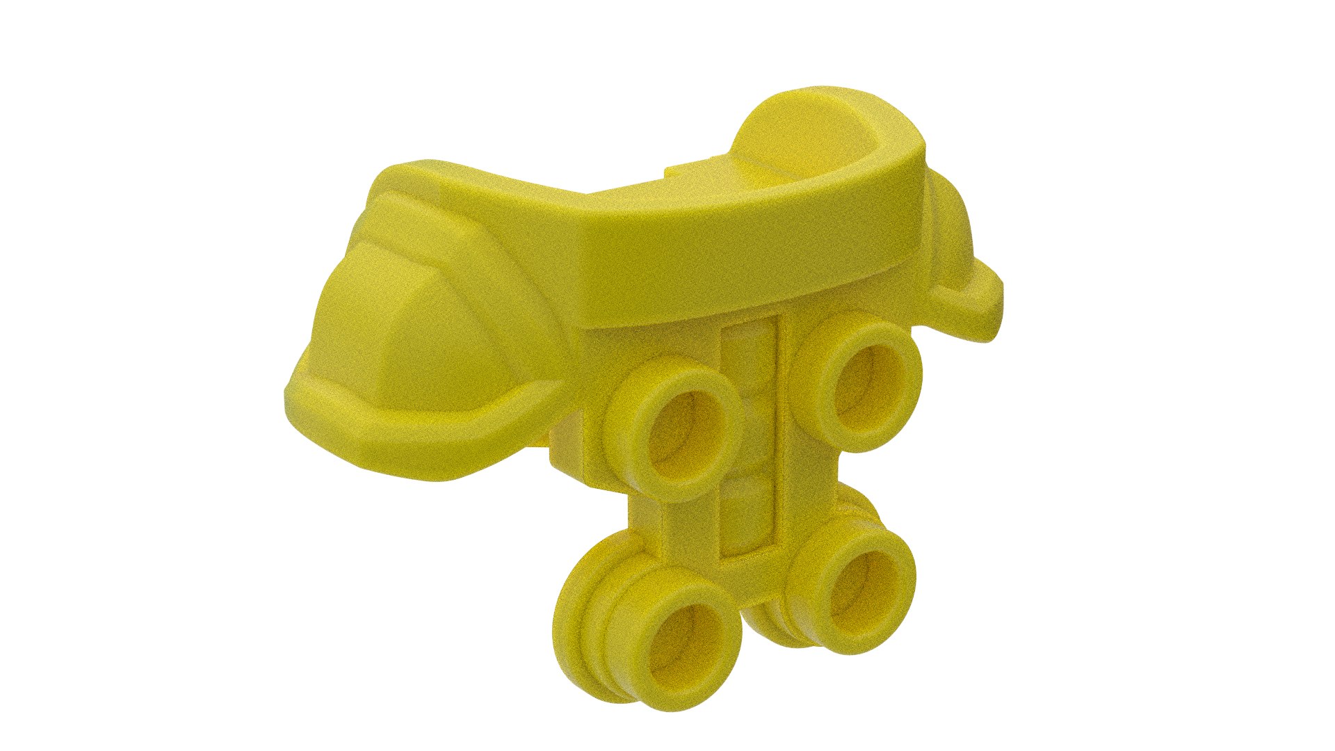 3D модель Real Size Lego Knight Armor For Minifigure - TurboSquid 2022848