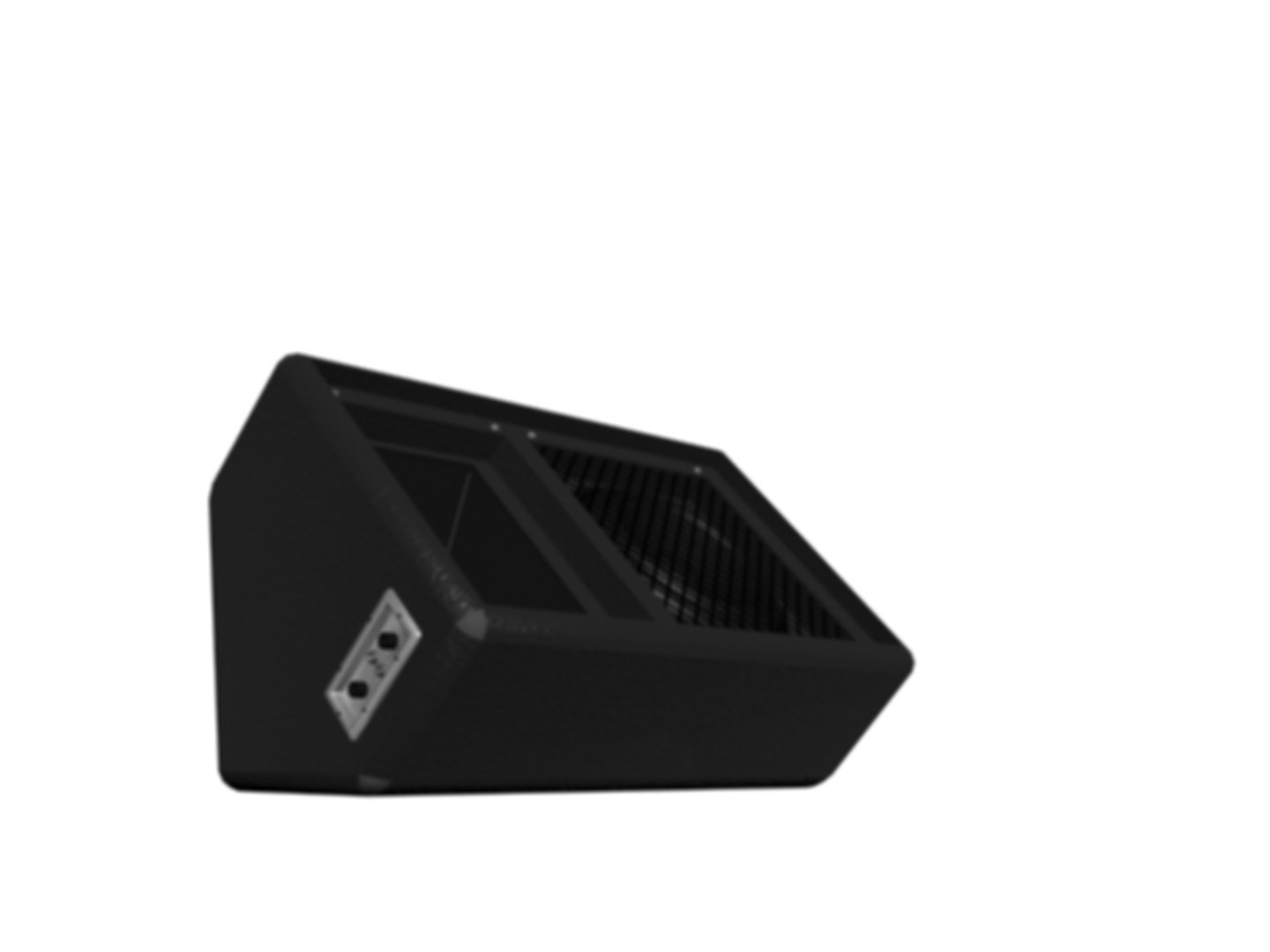 Stage Floor Monitor Speaker 3d Model